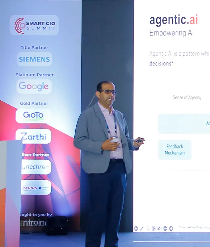 Smart CIO Summit 2024 | Synechron